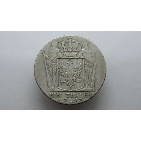 Germany Preussen 1 Taler 1793 A I coins24.lt