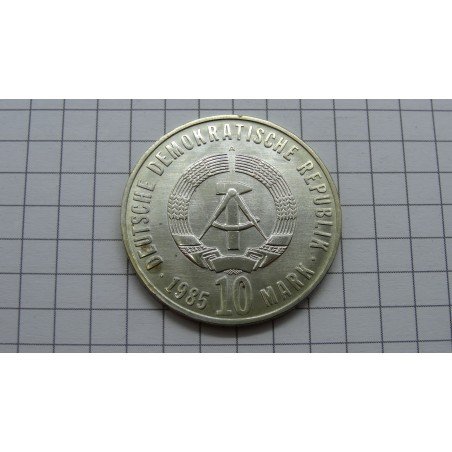 Germany DDR (VDR) 10 Mark 1985 I coins24.lt