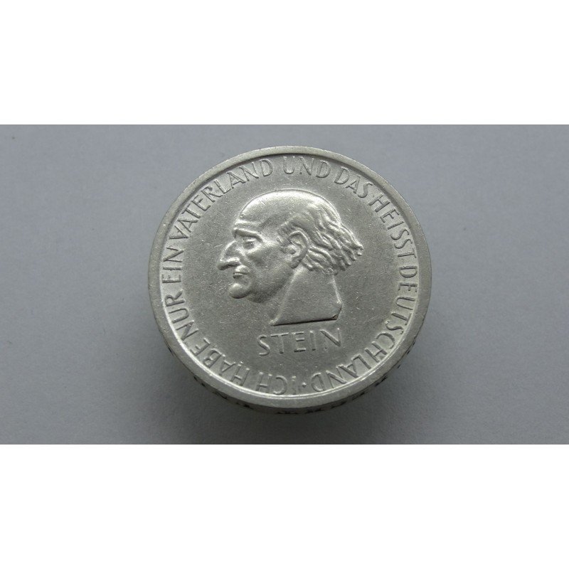 Weimar 3 Reichsmark 1931 A Stein I coins24.lt