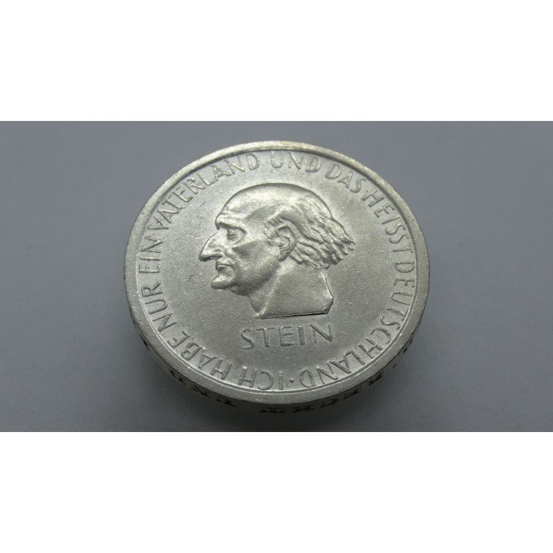 Weimar 3 Reichsmark 1931 A Stein I coins24.lt